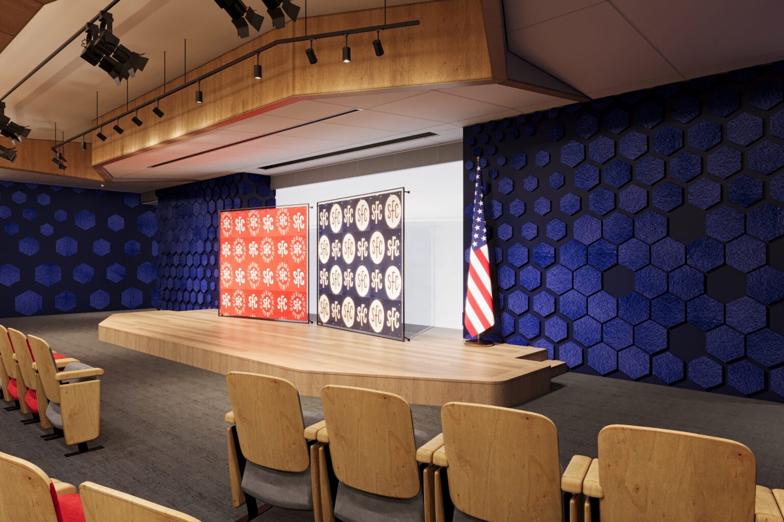 Felt Acoustic Panels Walls Archive - Sky Acoustics Inc