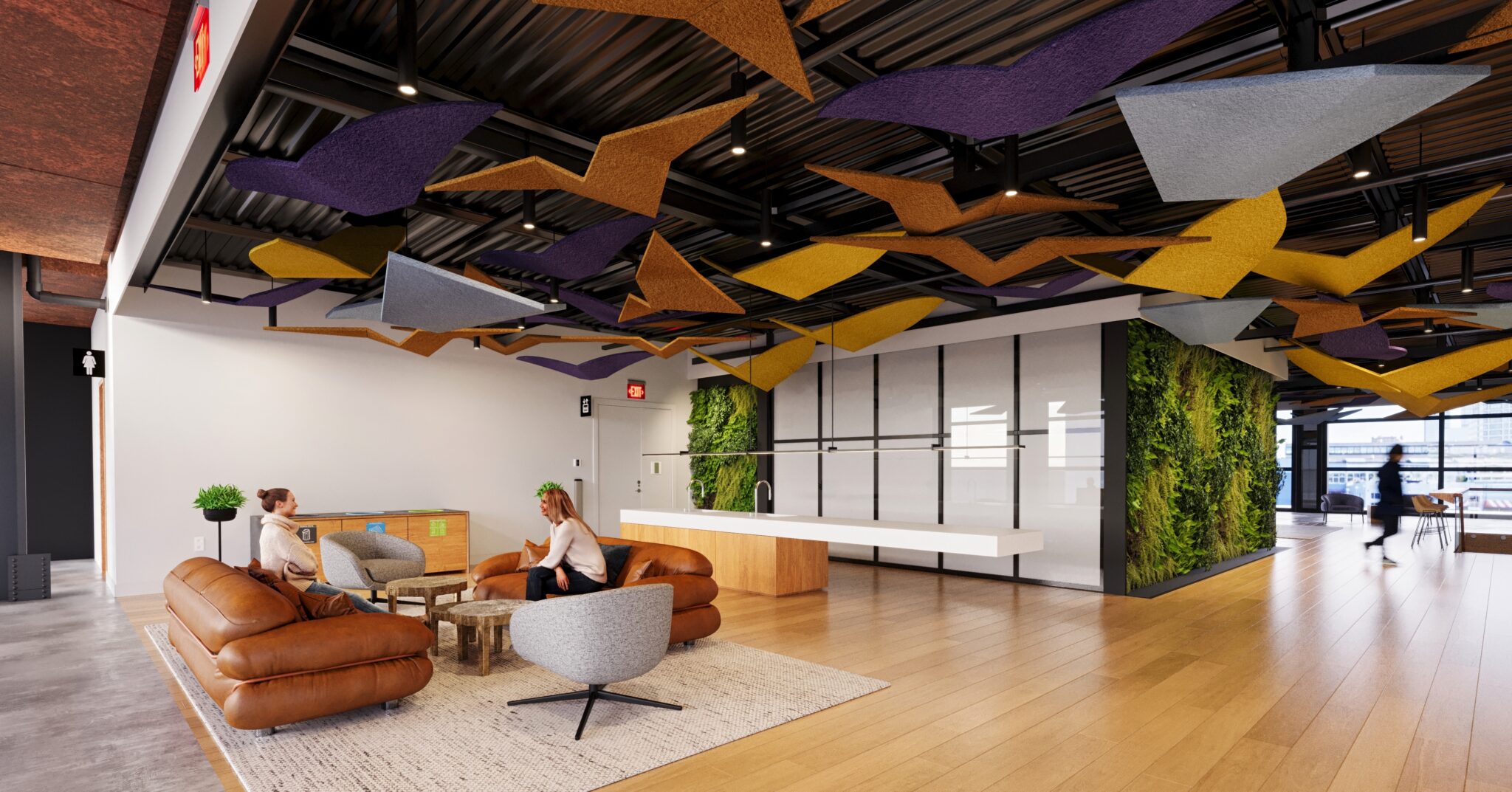 Felt Acoustic Panels Ceilings Archive - Sky Acoustics Inc